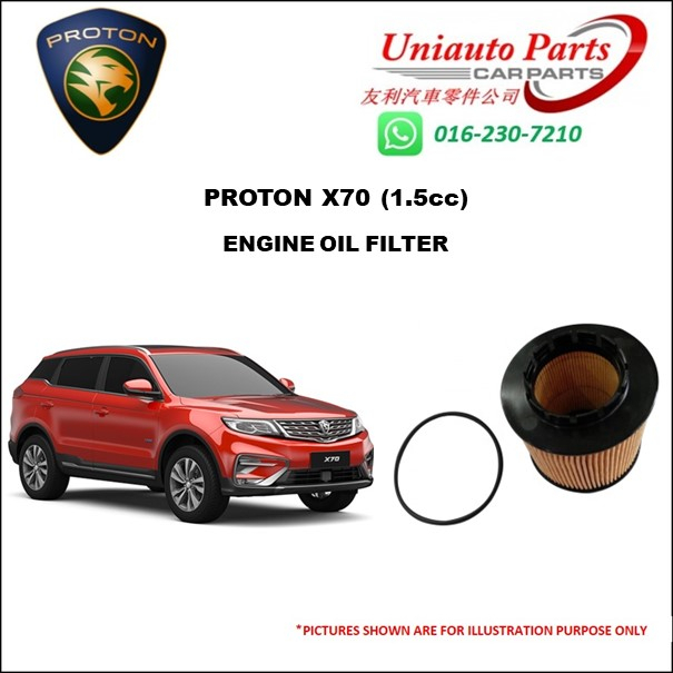 PROTON X70 (1.5cc) ENGINE OIL FILTER | Shopee Malaysia