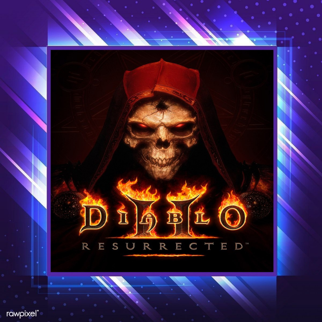 [ PC ] Diablo 2 Resurrected ( With DLC ) Offline PC Game ( Digital ...