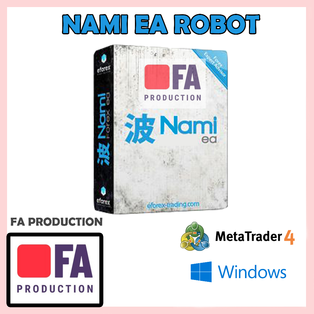 NAMI ROBOT EXPERT ADVISOR PRO FX AUTOMATIC SYSTEM TRADER | Shopee Malaysia