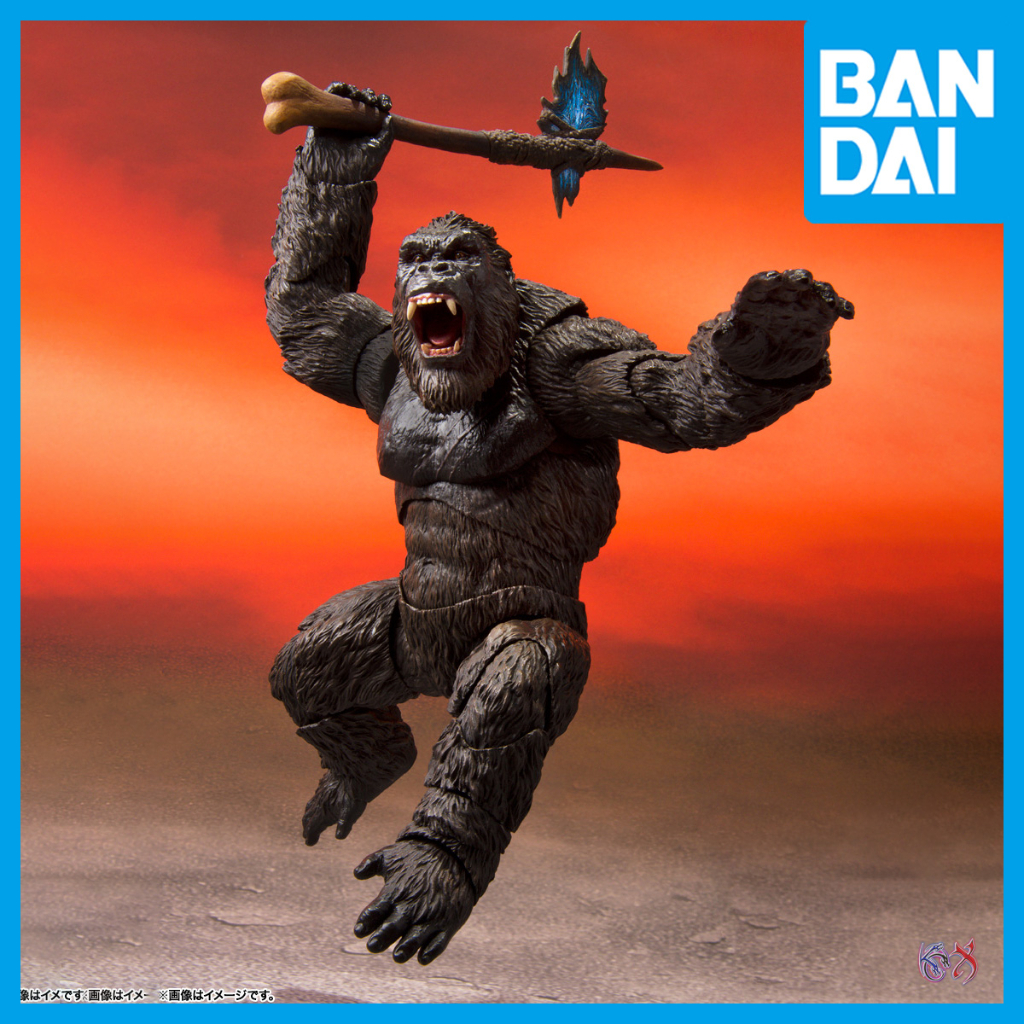 (READY STOCK) S.H.MonsterArts SHM Kong (GODZILLA VS. KONG 2021 ...
