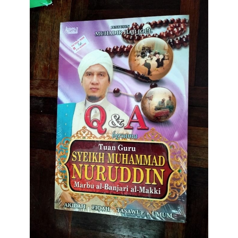 Q&A bersama tuan guru syeikh muhammad nuruddin | Shopee Malaysia