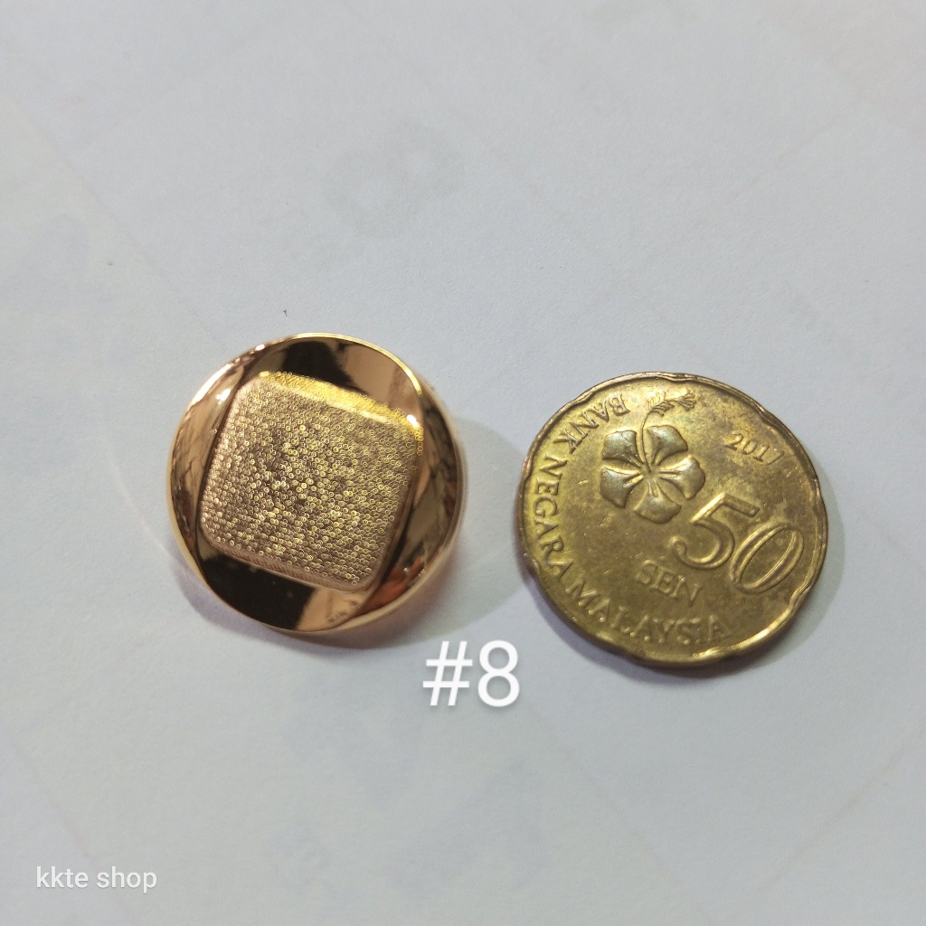 【Ready Stock】 𝘽𝙪𝙩𝙖𝙣𝙜 𝙒𝙖𝙧𝙣𝙖 𝙀𝙢𝙖𝙨/𝙂𝙤𝙡𝙙 𝘽𝙪𝙩𝙩𝙤𝙣/金纽-𝘽𝙪𝙩𝙖𝙣𝙜 𝙒𝙖𝙧𝙣𝙖 𝙀𝙢𝙖𝙨/𝙂𝙤𝙡𝙙 ...