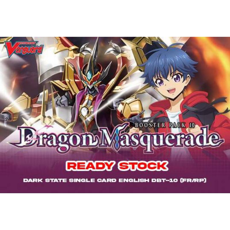 DARK STATE SINGLE CARD ENGLISH DBT-10 (FR) | Shopee Malaysia