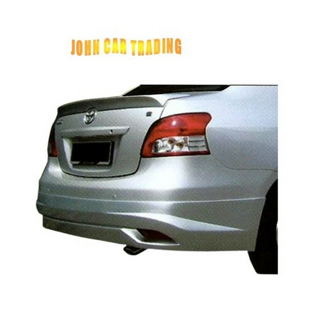 Ready Stock Toyota Vios Ncp93 Aero Rear Skirt Pu Bodykit Vios 2008 ...