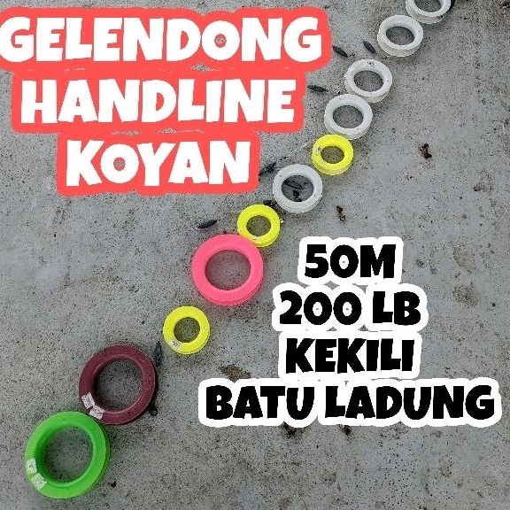 SET KOYAN/GELENDONG | HANDLINE PANCING 200LB | Shopee Malaysia