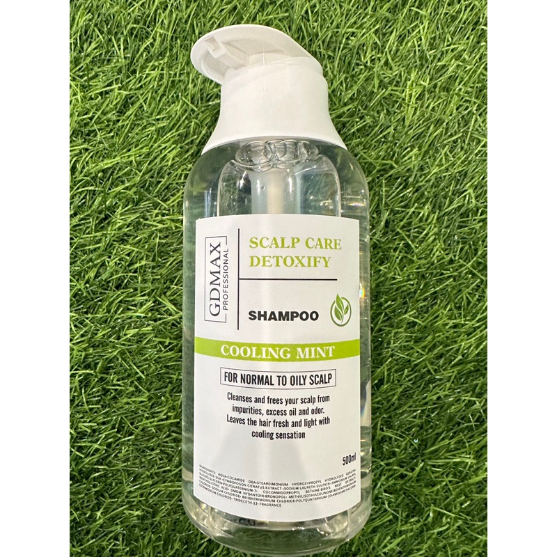 GD Max Scalp Care Detoxify Shampoo ( Cooling Mint )Hair Loss & Oily ...