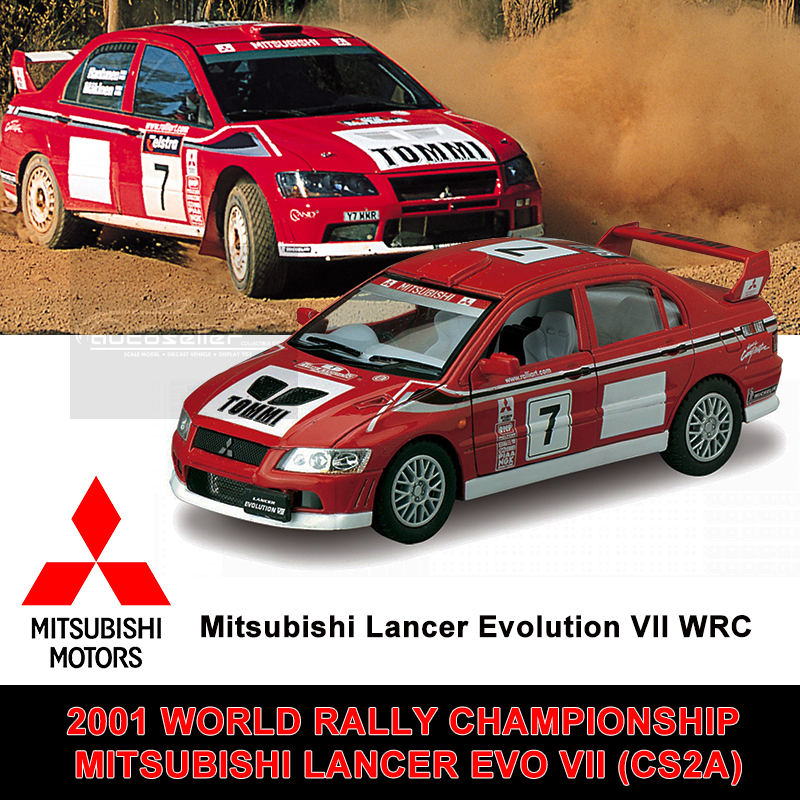 2011 World Rally Championship - Mitsubishi Lancer Evo VII (CS2A ...
