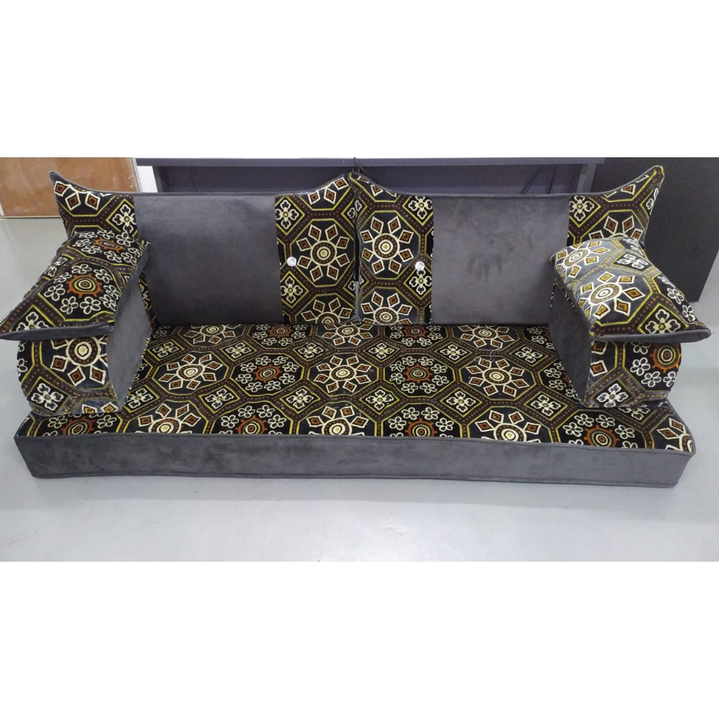 Arabian Sofa (2 meter) ( Arabic Majlis ) Arab Sofa | Shopee Malaysia