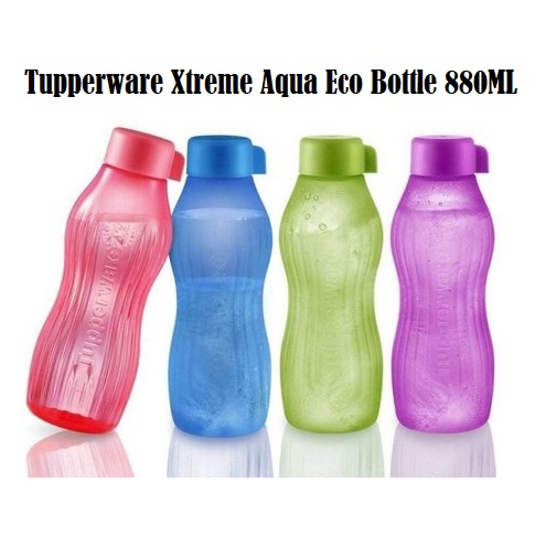 Tupperware Xtreme Aqua Eco Bottle 880ML(1PC) | Shopee Malaysia