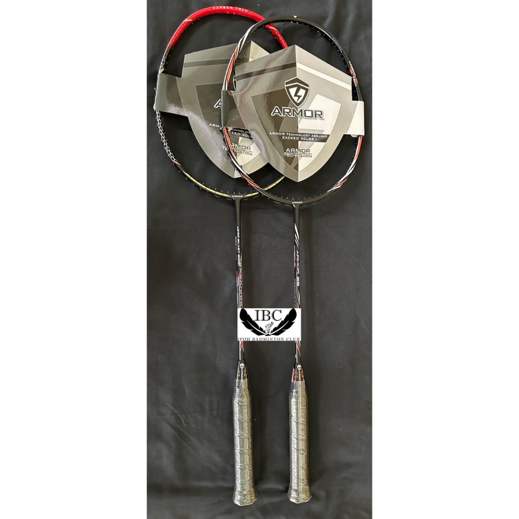 [Racket Only] Armor Aero Blast 8000/ Armor 99 Badminton Racket Raket ...