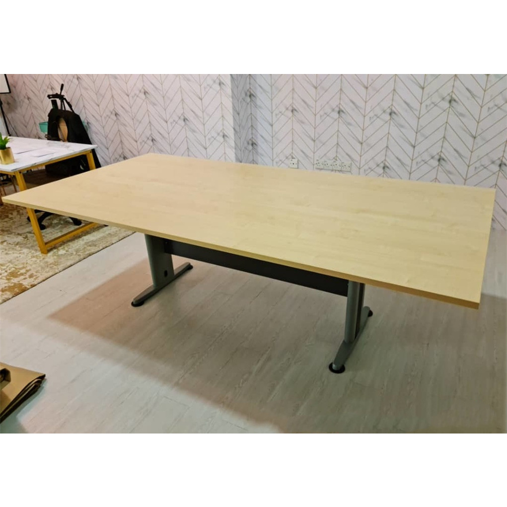 180x90cm 240x120cmRectangular Shape Meeting Table Conference Table (6 ...