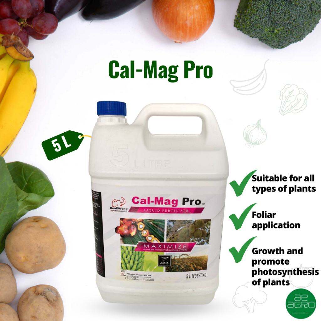CAL-MAG PRO(Promote vegetative growth & Leaves become greener)-Liquid ...