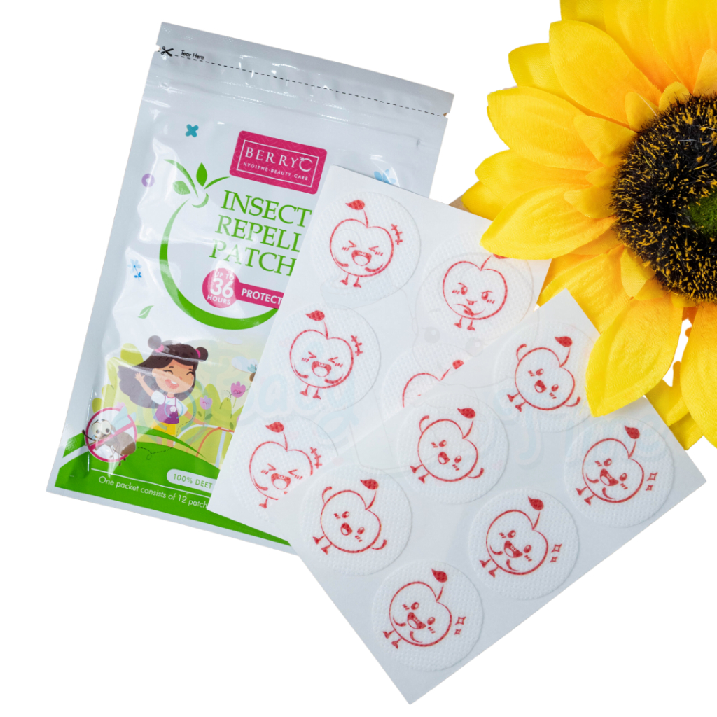 BerryC Insect Repellent Patch 12's | Shopee Malaysia