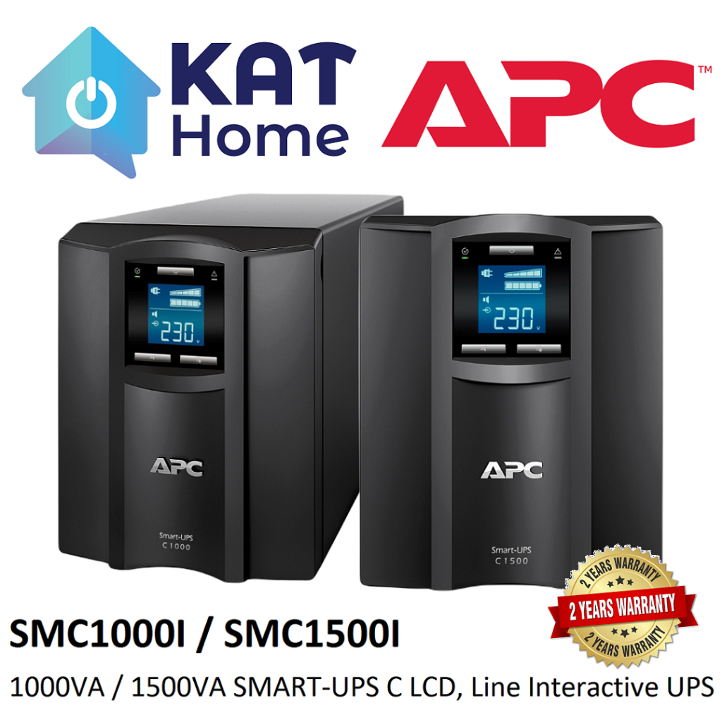 APC SMART-UPS C LCD SMC1000I / SMC1500I / SMC1000IC / SMC1500IC, 1000VA ...