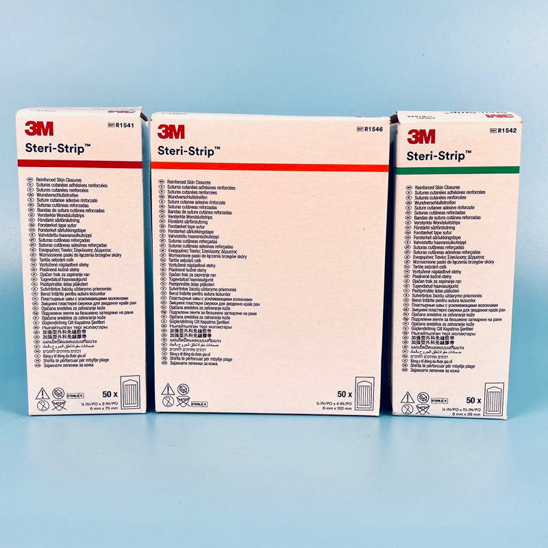 3M STERI-STRIP R1541/ R1542/ R1546 | Shopee Malaysia