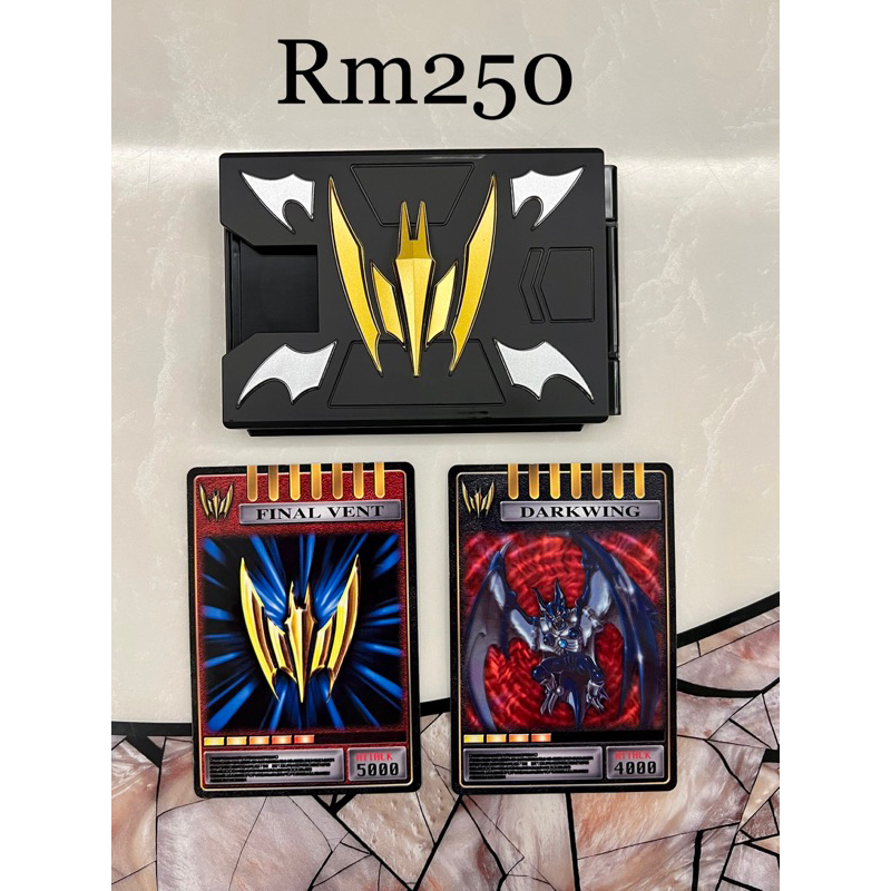 Complete selection modification CSM Kamen Rider Ryuki Card Deck ...