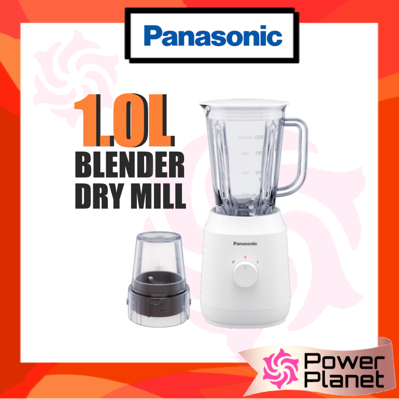 Panasonic 1L Blender MX-EX1011 Jug Blender + Dry Mill MXEX1011 | Shopee ...
