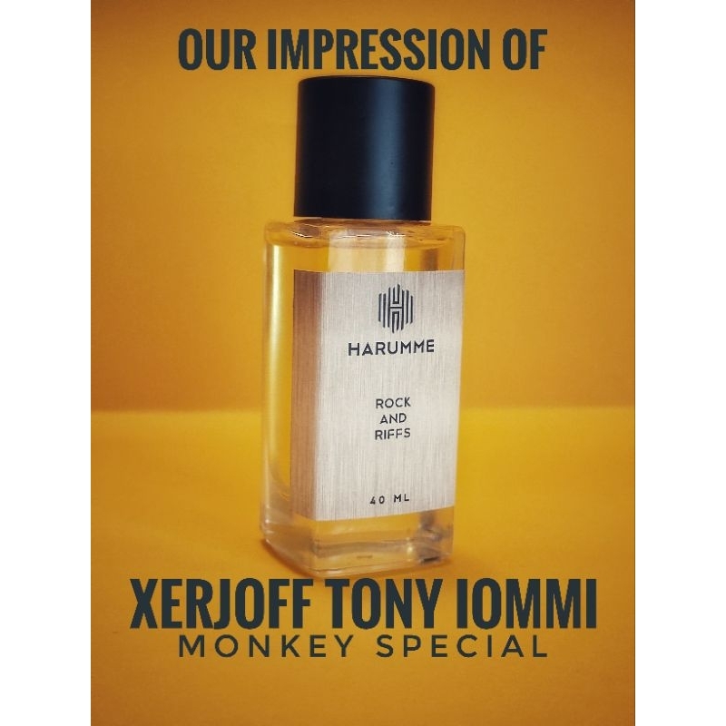 Harumme ROCK & RIFFS Extrait de Parfum | Shopee Malaysia