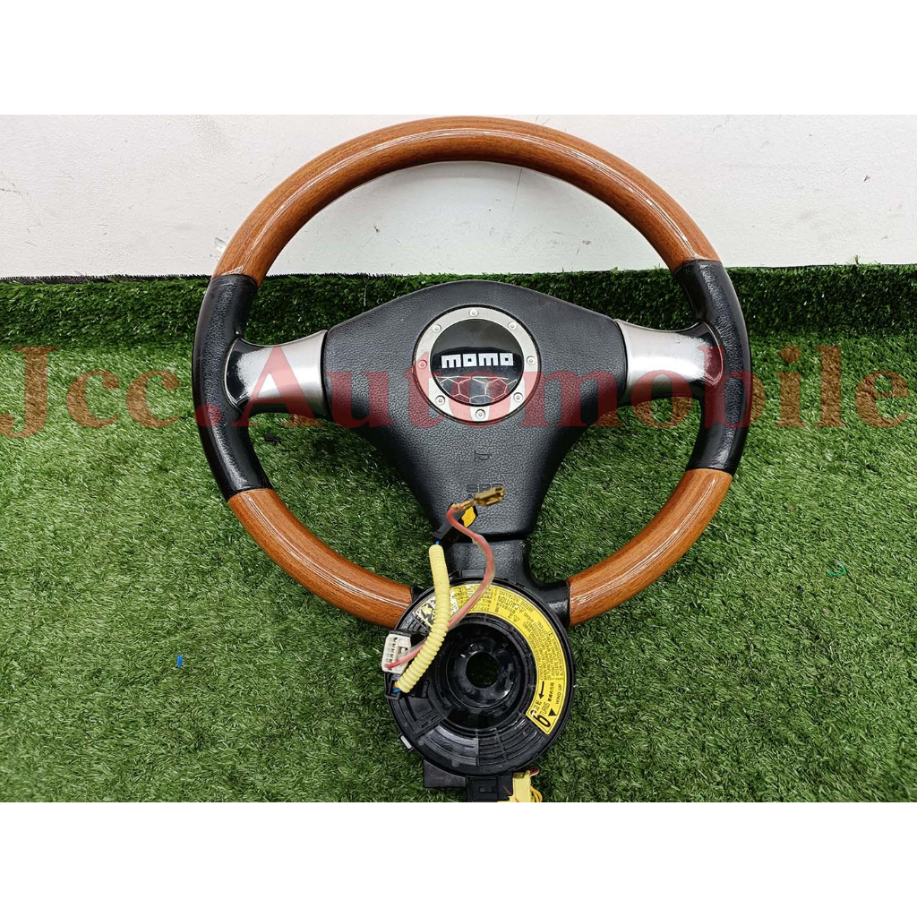 DAIHATSU GINO L700 MOMO AVY STEERINMG WHEEL (WITH ROLLER) [C-4-2 ...