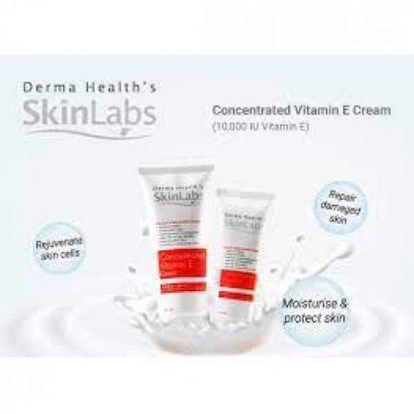Derma Health’s SkinLabs Concentrated Vitamin E Cream 100ml/200ml ~for ...