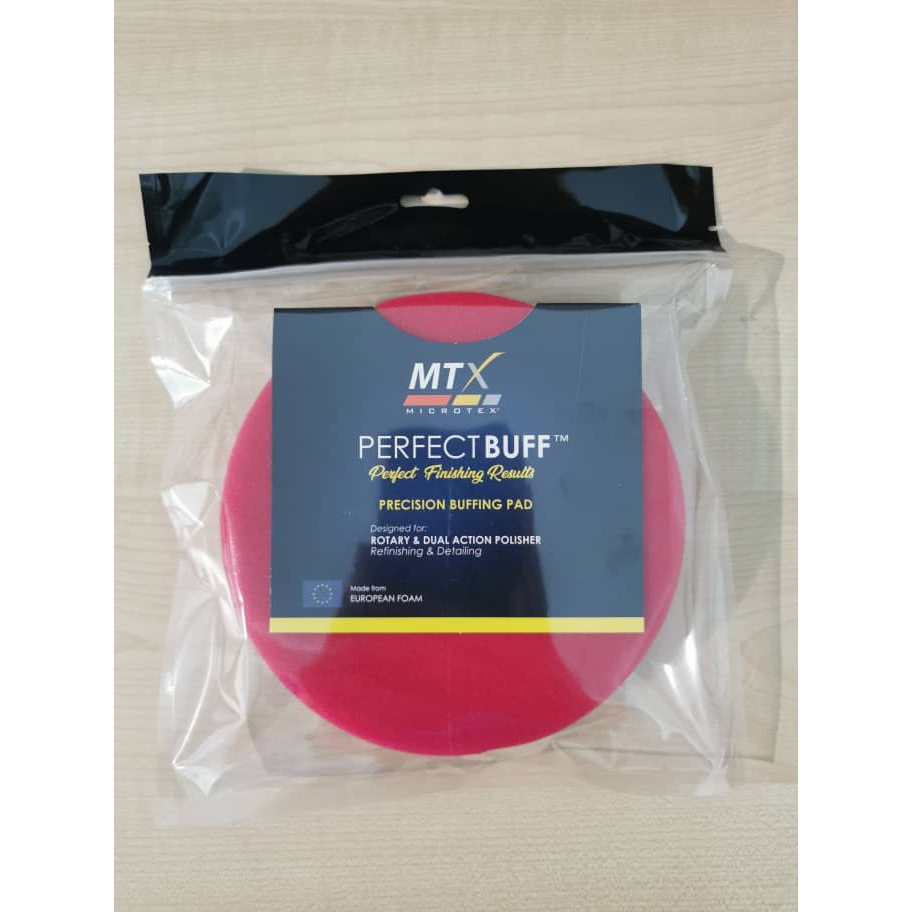 MTX PRECISION BUFFING PAD DESIGNED FOR ROTARY & DUAL ACTION POLISHER ...