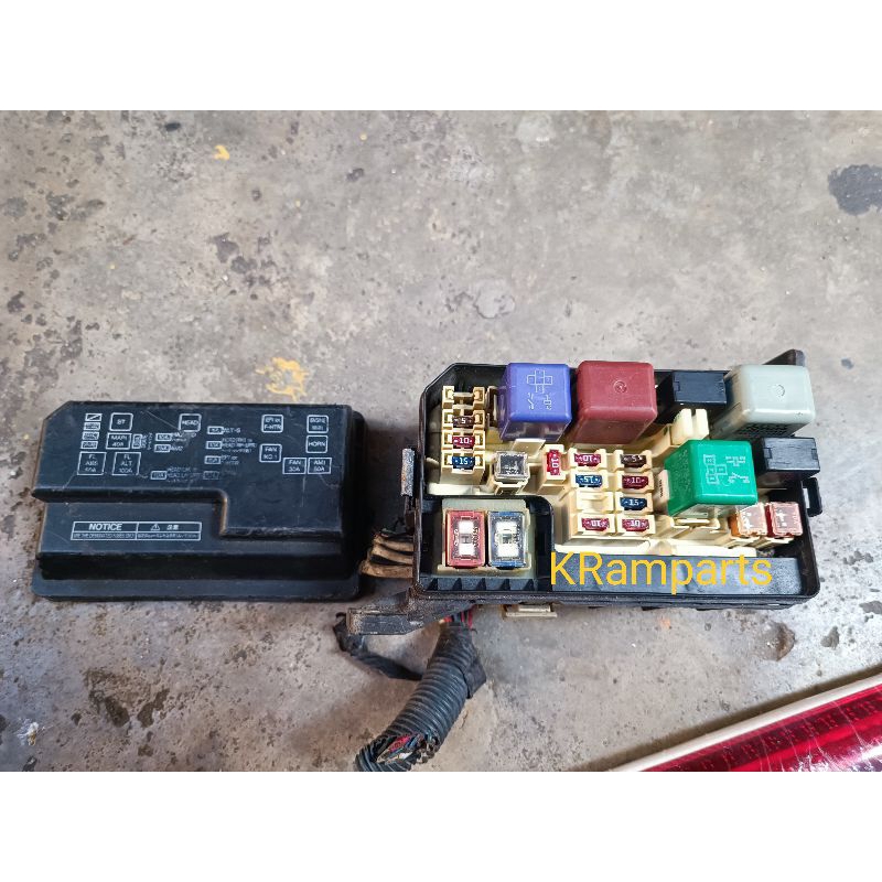TOYOTA COROLLA SEG AE111 AE110 JDM GT YEAR 1998-2000 FUSE BOX | Shopee ...