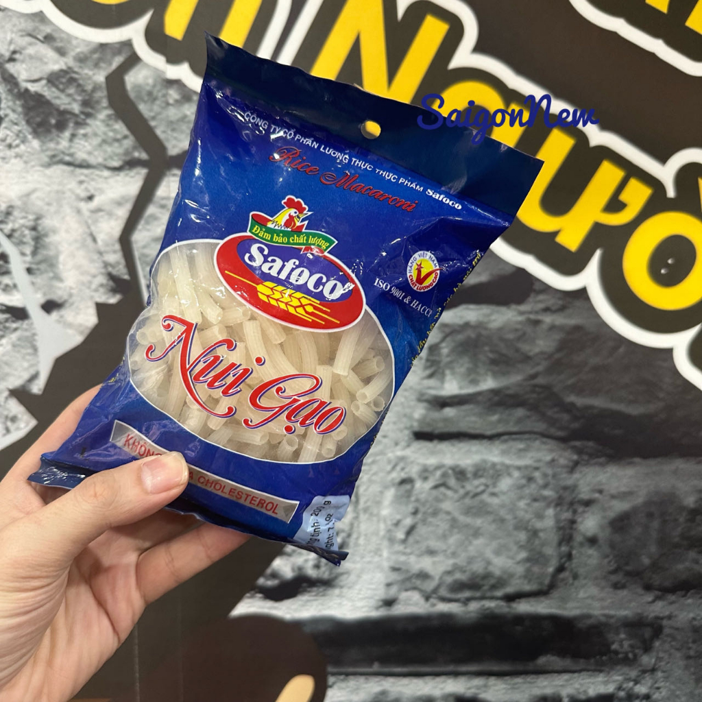 Nui Gao Safoco 200g Macaroni Safoco (White) | Shopee Malaysia