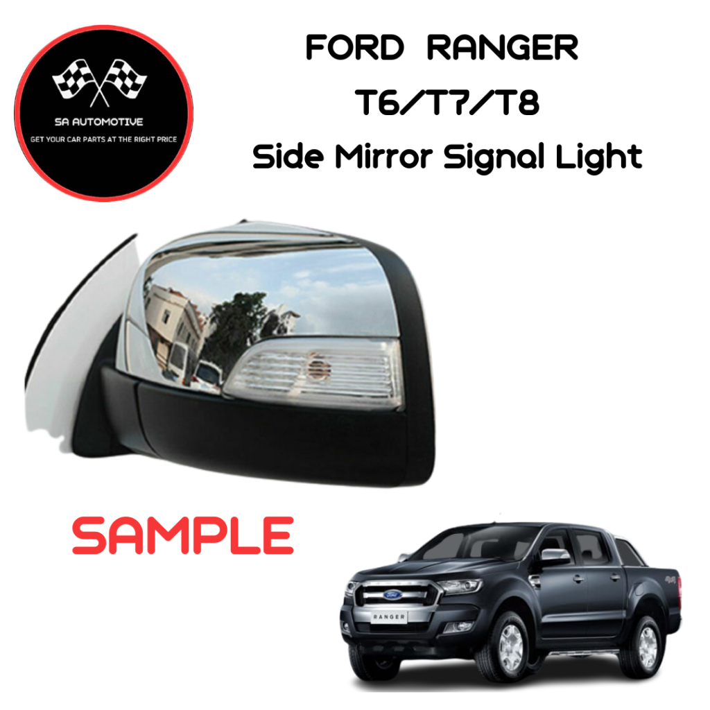 FORD RANGER T6 T7 T8 2012-2020 XLT RAPTOR RUNNING TURN SIGNAL LIGHT ...