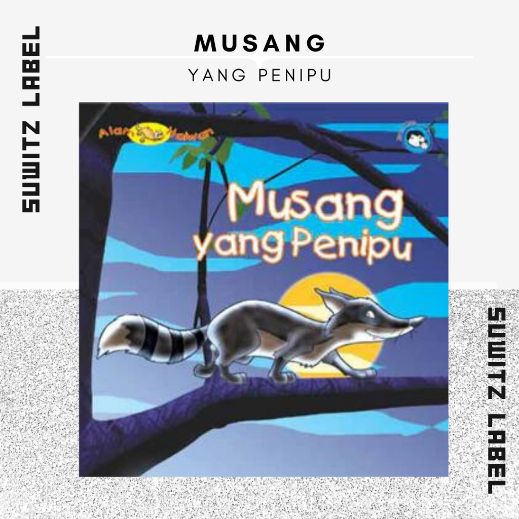 Musang Yang Penipu | Alam Haiwan / Ana Muslim | Shopee Malaysia