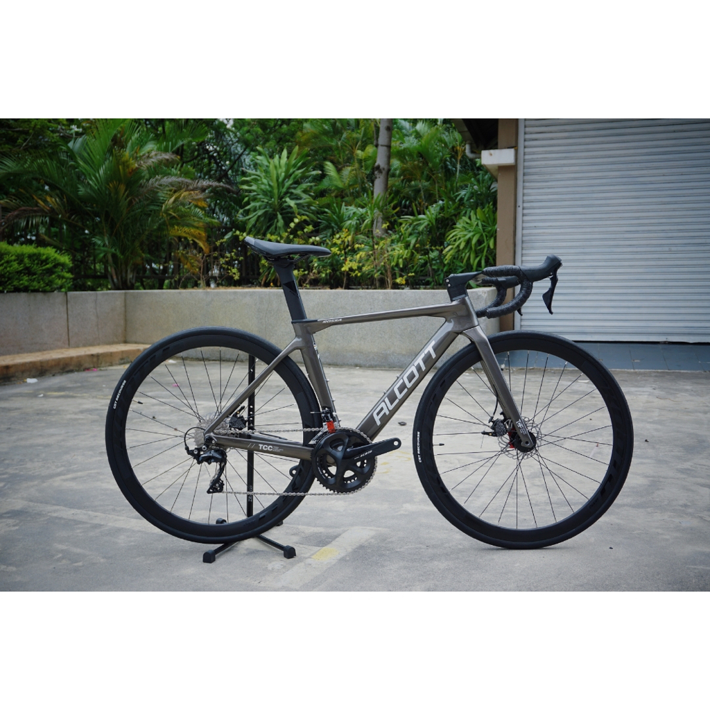 Alcott Rossa Swift Carbon Road Bike Shimano 105 R7000 2x11 | Shopee ...