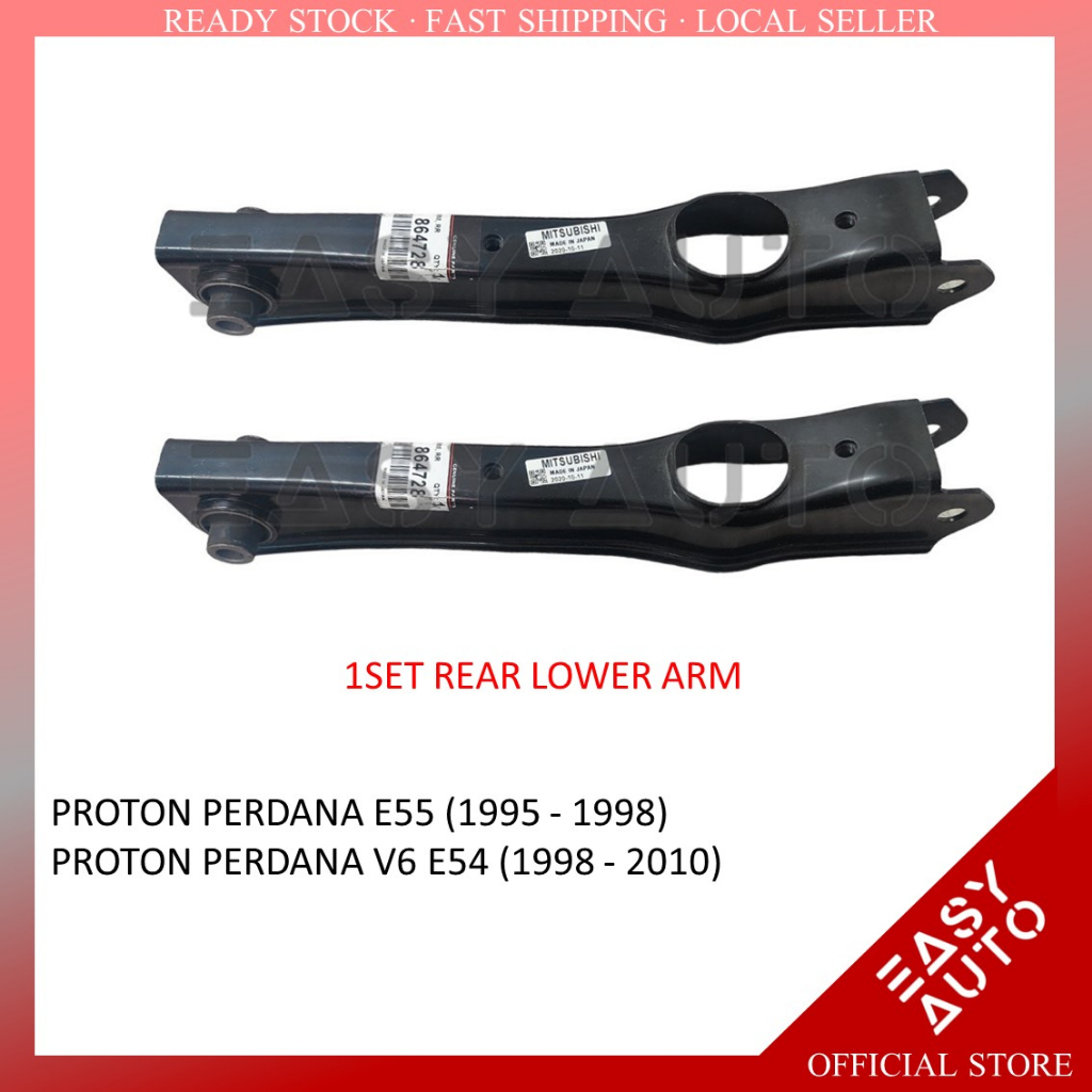 PROTON PERDANA E55/V6 E54 REAR LOWER ARM RIGHT AND LEFT 2 PIECES IN ...
