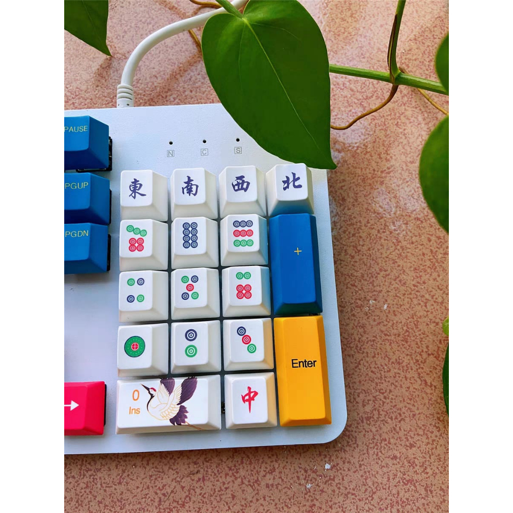 MAHJONG Mechanical Keyboard Button / 麻将键帽 | Shopee Malaysia