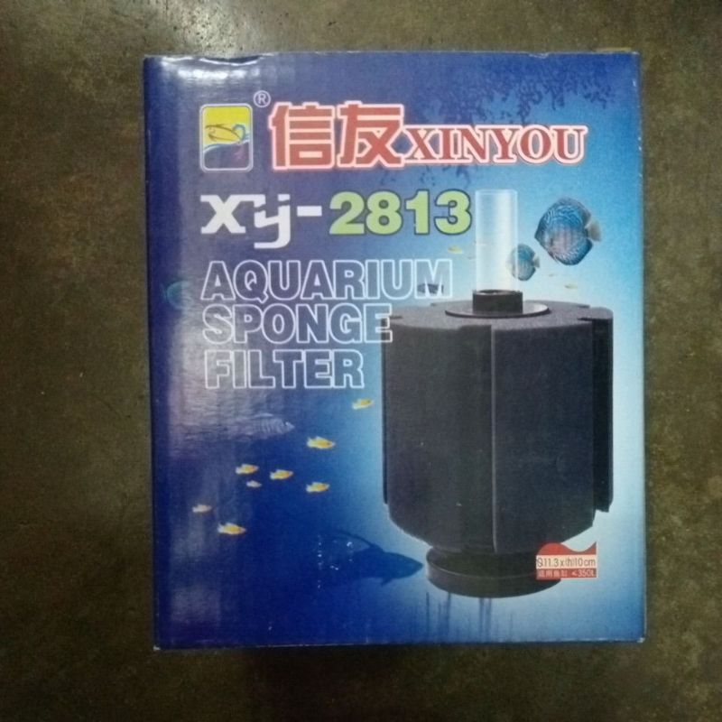 XINYOU AQUARIUM Sponge filter | Shopee Malaysia