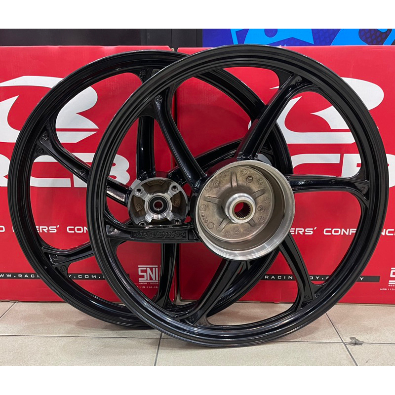 RCB VARIO 150 CLICK125 17INCH 14/14 688 SPORT RIM (FRONT 1.40-17 / REAR ...