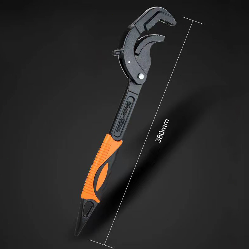 Universal Wrench 14-30/30-60mm Multi-Function Universal Quick Snap Adjustable Wrench Adjustable ...