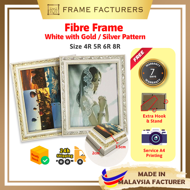 【Part 1】4R-8R Photo Frame Home Decor Picture Frame Width 3.5Cm Wall ...