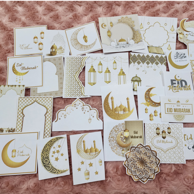 Setia Kraf Eid Mubarak Selamat Hari Raya Sticker Journal Stickers ...