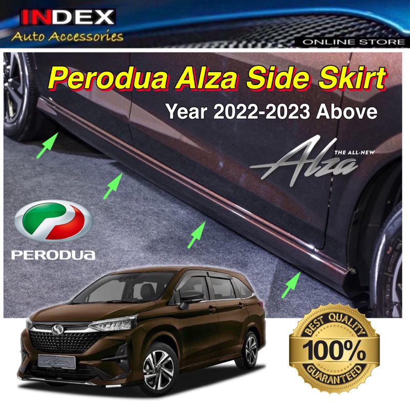 Alza Side Skirting Original Year 2022 2024 2025 Gear Up Design High ...