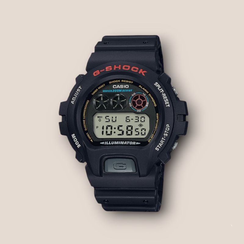 CASIO GSHOCK DW-6900-1VDR DW6900 NEW ORIGINAL | Shopee Malaysia