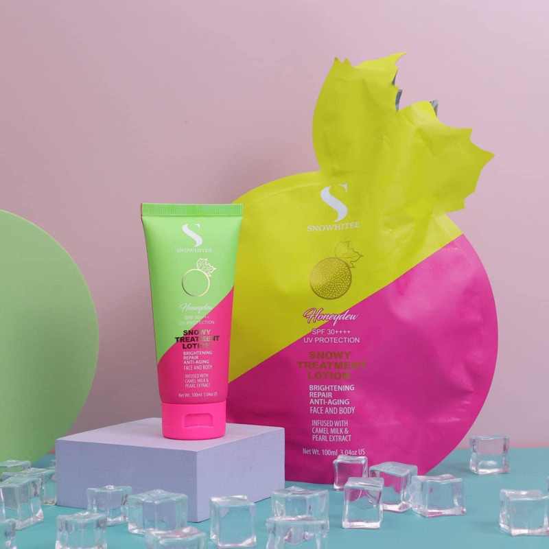 Snowhitee Snowy Treatment Losyen Original Susu Unta Merawat Eczema Ruam ...