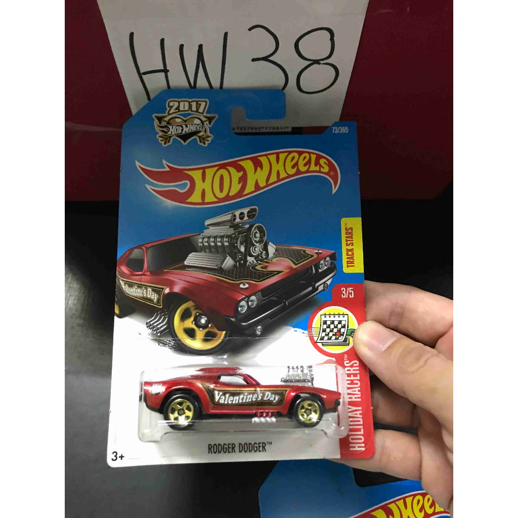 Mattel Hotwheels Rodge Dodger NEW (HW38) | Shopee Malaysia