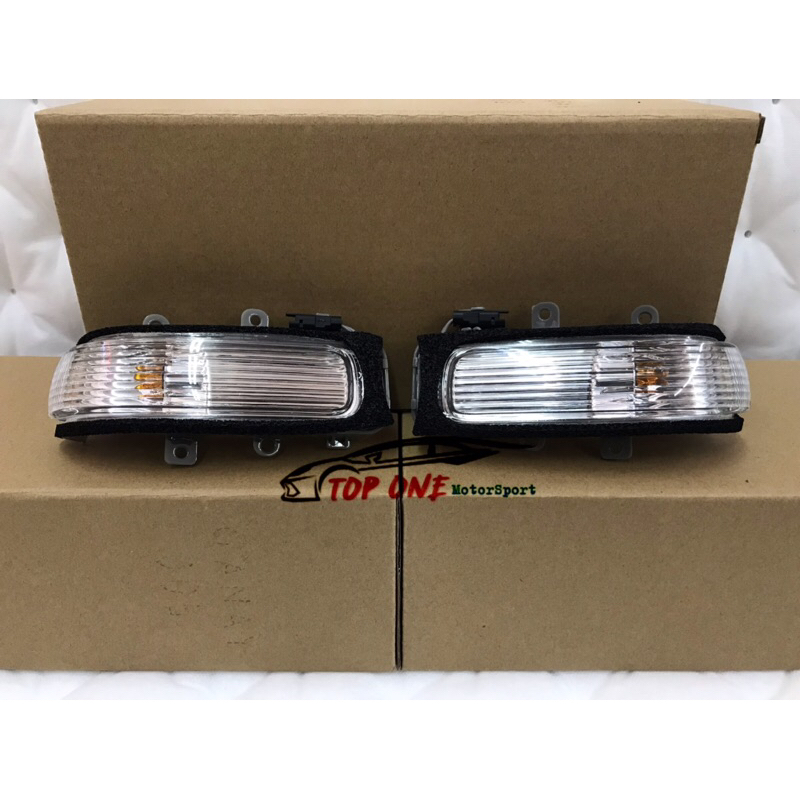 High Quality Toyota Side Mirror Light Signal Lamp KY Hilux Vigo KUN26 ...