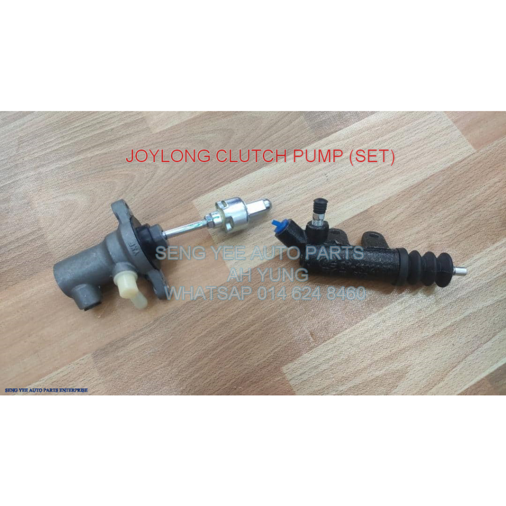 JOYLONG CLUTCH MASTER CYLINDER/CLUTCH PUMP SET (UPPER & LOWER) (FOR DK4 ...