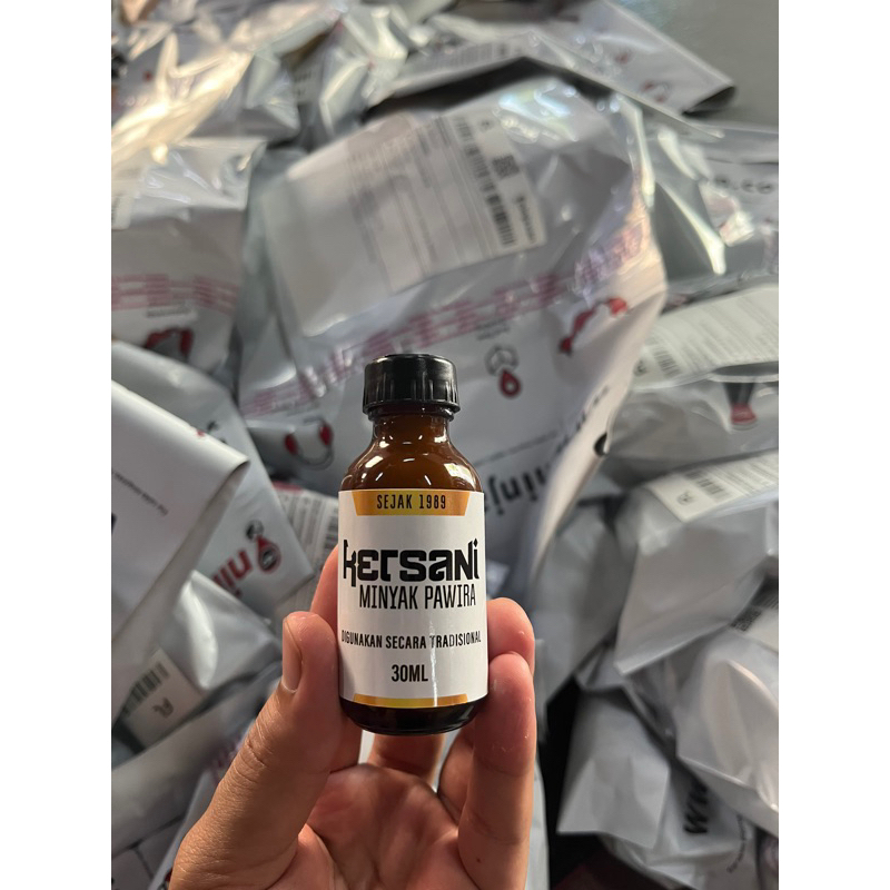 Minyak Pawira Kersani Tradisional | Shopee Malaysia