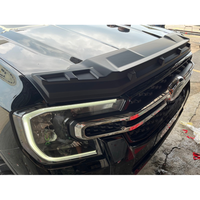 Ford ranger t9 2022 bonnet guard visor | Shopee Malaysia