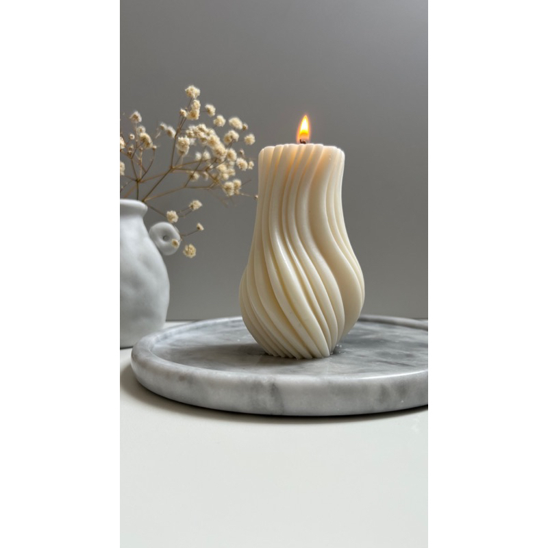 SPHERE BY CUCUH HOME STUDIO 100% Handpoured Natural Soy Wax Scented ...