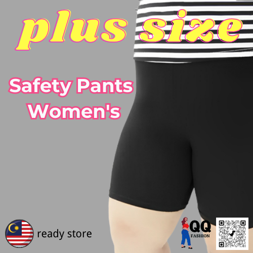 malaysia store plus size Safety Pants Women's Square Corner Underwear ...