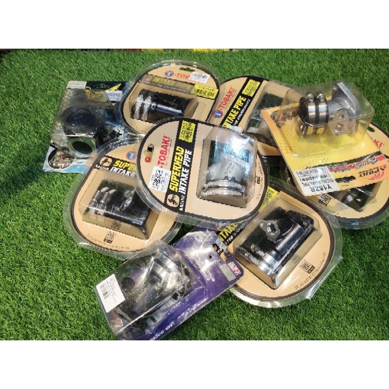 ESPADA/APIDO/RACING BEE/UMA RACING/TOBAKI RACING INTAKE PIPE.. | Shopee ...