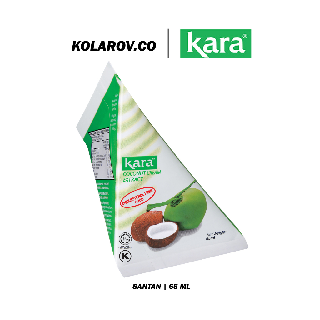 [STOK BARU] KARA Coconut Cream 65ml, Santan Kotak KARA, Santan mini ...