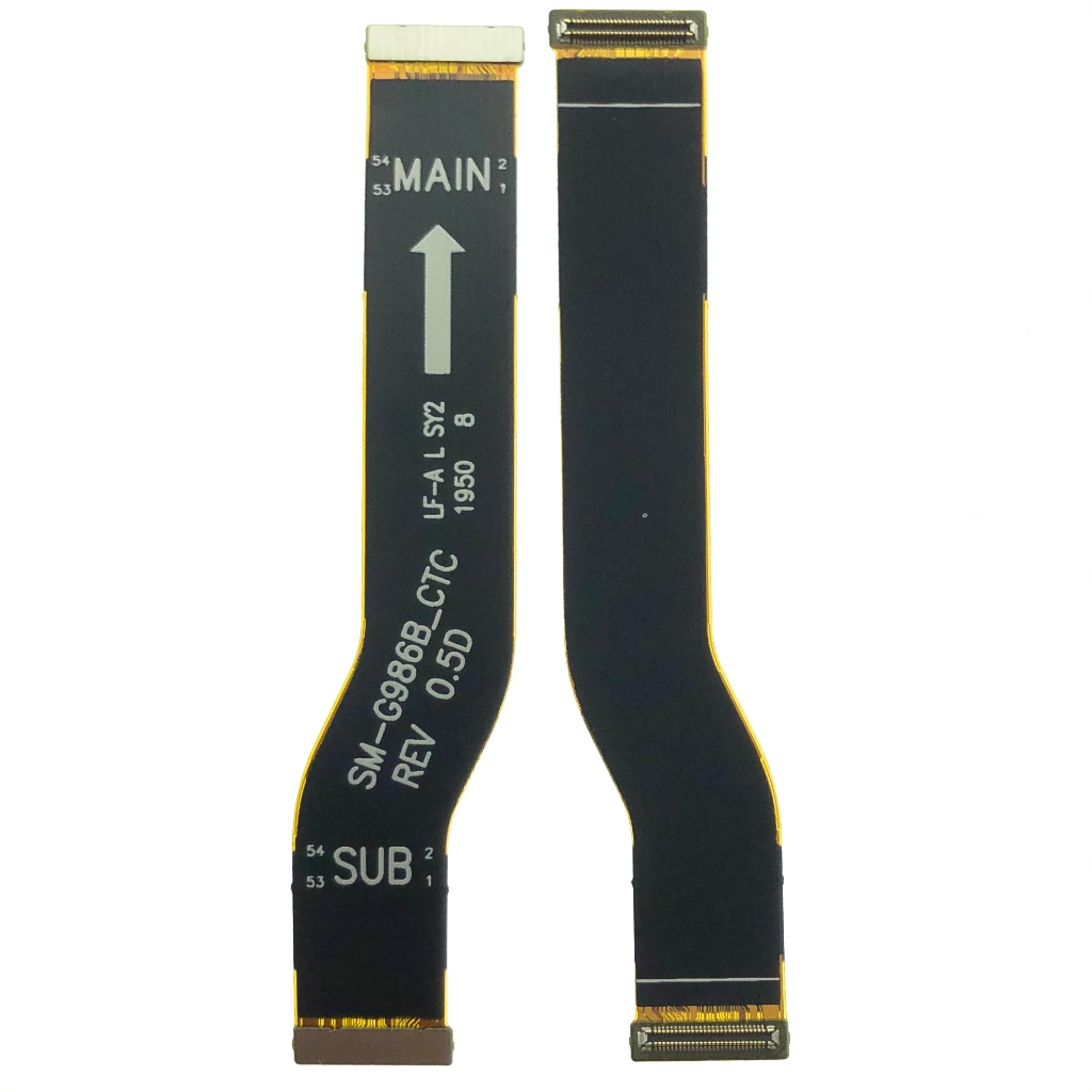 SAM S10 PLUS S20 S21 S21FE PLUS S21 ULTRA MAIN RIBBON FLEX CABLE ...